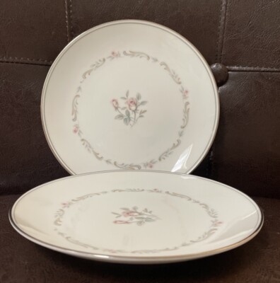 Set of 2 Noritake 6109 Mayfair Dessert/Salad Plates 6 3/4” Japan | eBay