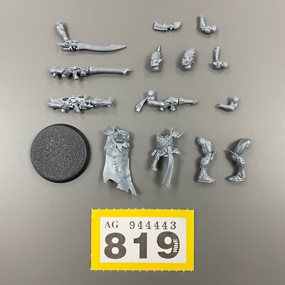 VOIDSCARRED BLASTER GUNNER WARRIOR CORSAIRS AELDARI DRUKHARI ANHRATHE KILL TEAM | eBay