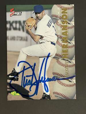 Dustin Hermansen Autograph Signed 1995 Classic 5 Sport Padres | eBay