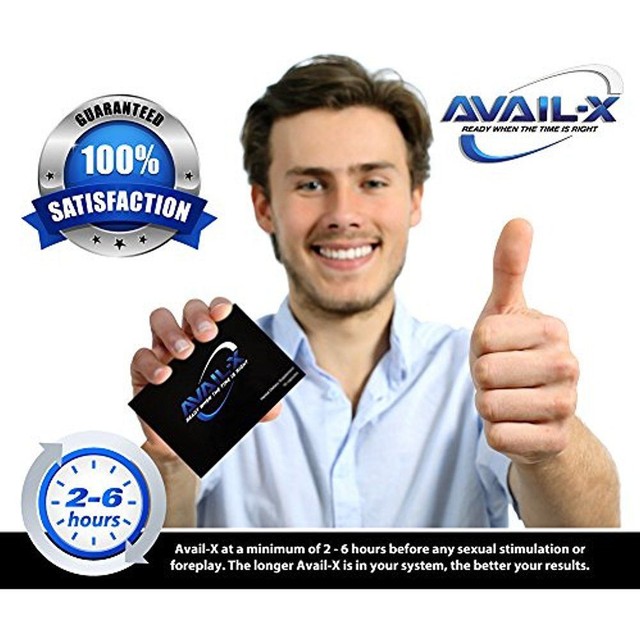 Avail-X Natural Male Enhancement & Testosterone Plant Extracts Booster ...