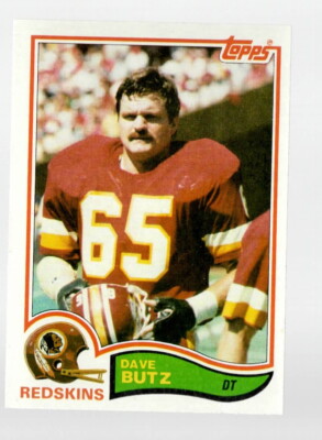 1982 Topps #511 Dave Butz NM/Mint | eBay