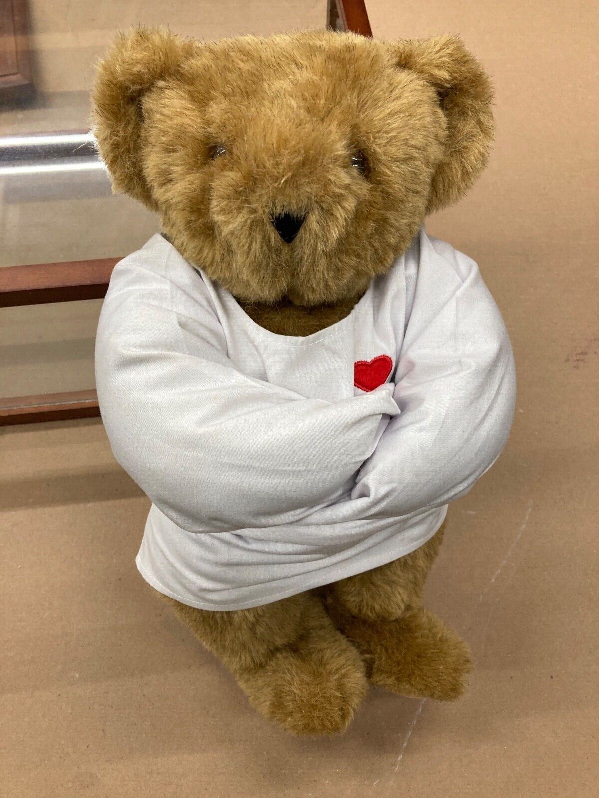 Discontinued Vermont ready bear. “Crazy for you”bear. | eBay