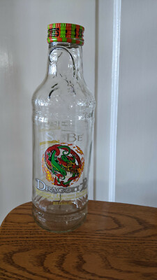 SoBe glass bottle - Rare Dragon! | eBay