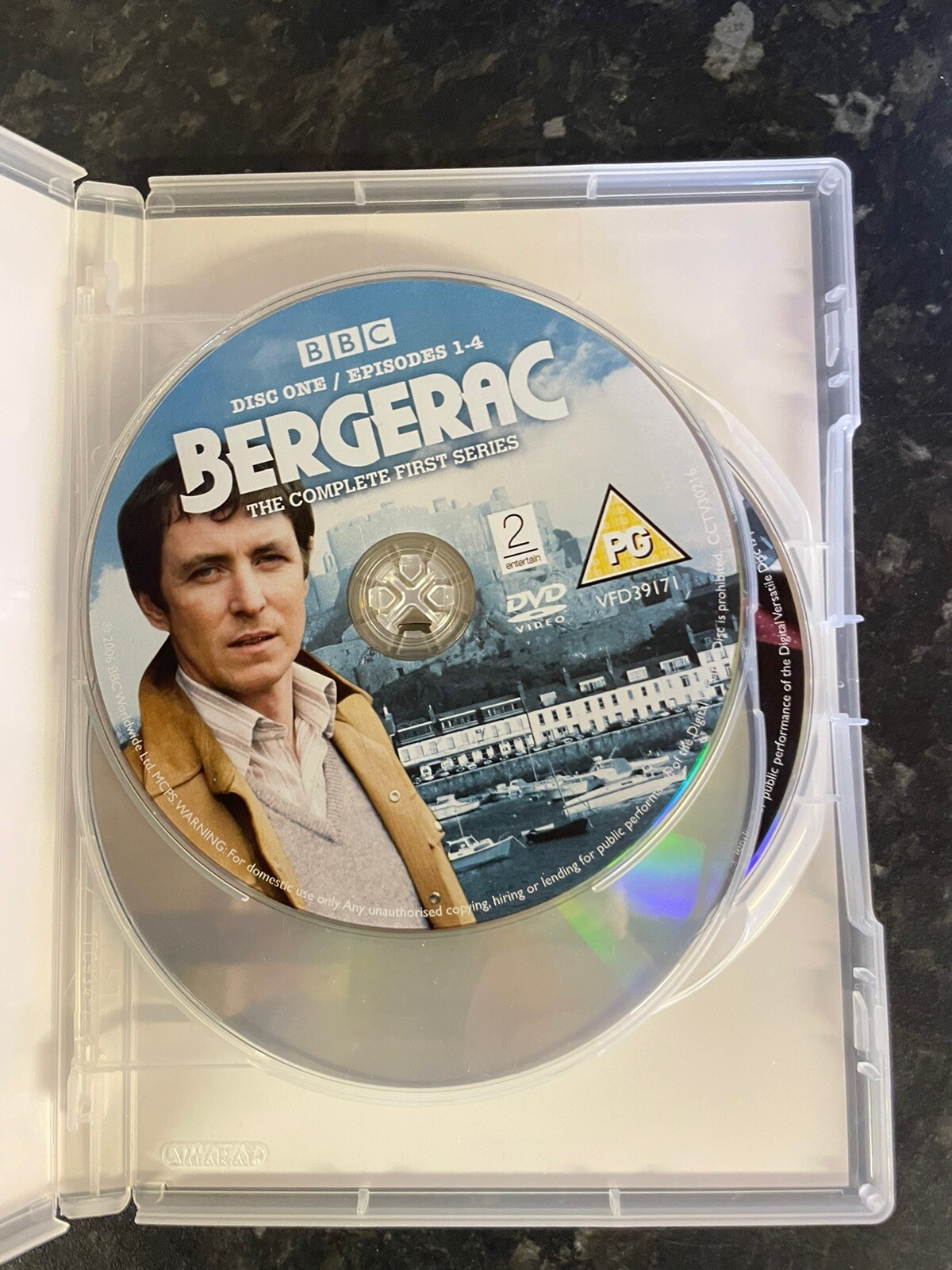 BERGERAC: Complete Series 1 DVD Box Set (Region 2) [3 Discs] BBC - John ...
