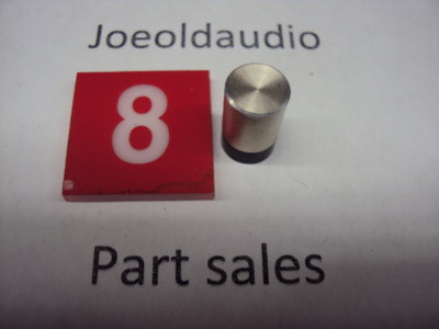 Nikko 6065 Original Push Button Knob. Very Nice Condition. Parting Out ...