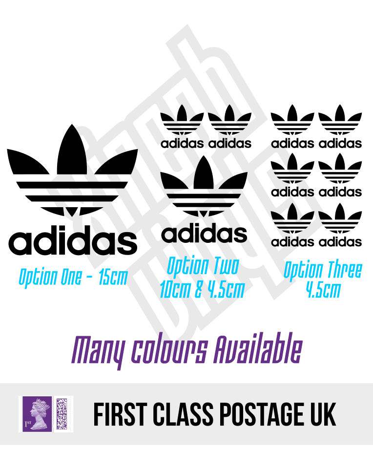 Small Adidas Logo