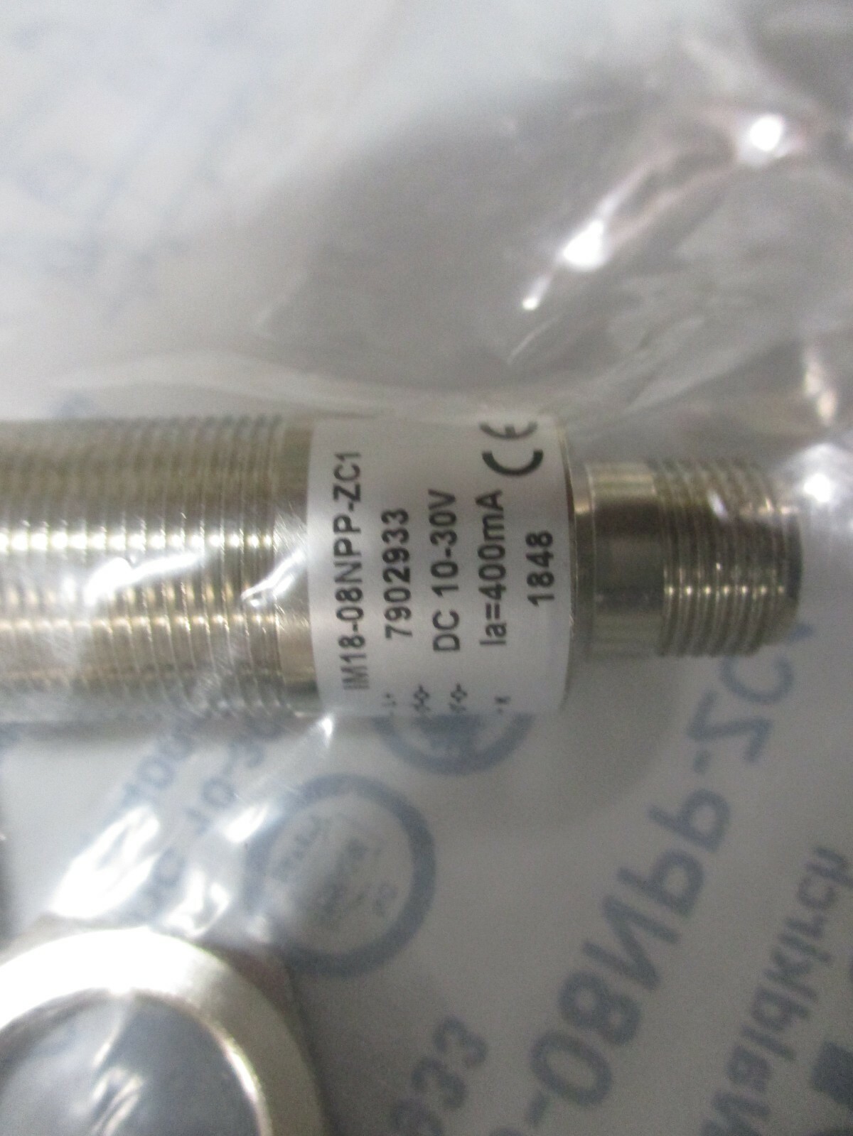 SICK IM18-08NPP-ZC1 Photoelectric Sensor D-79183 Waldki 10-30VDC 8mm ...