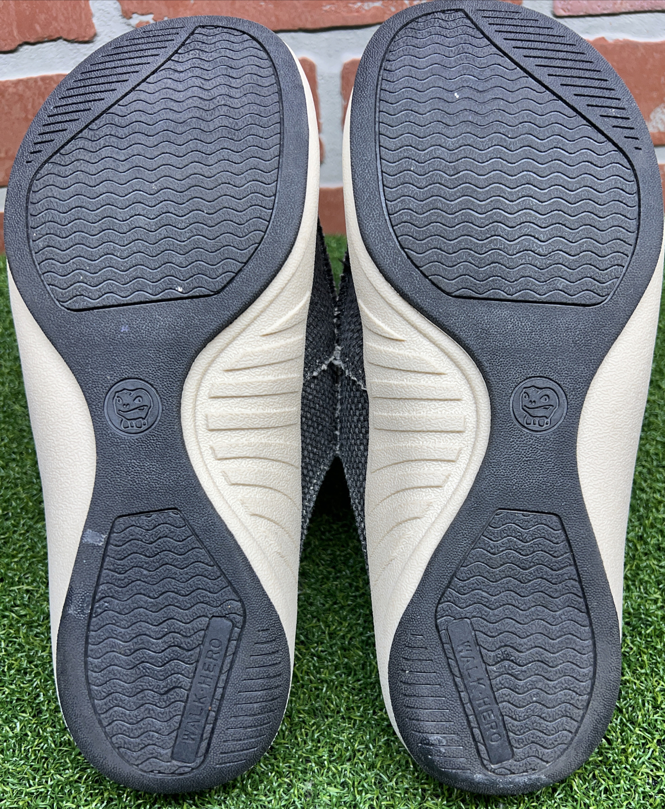 Walk Hero Comfort Shoes With Arch Support Canvas Slip… - Gem