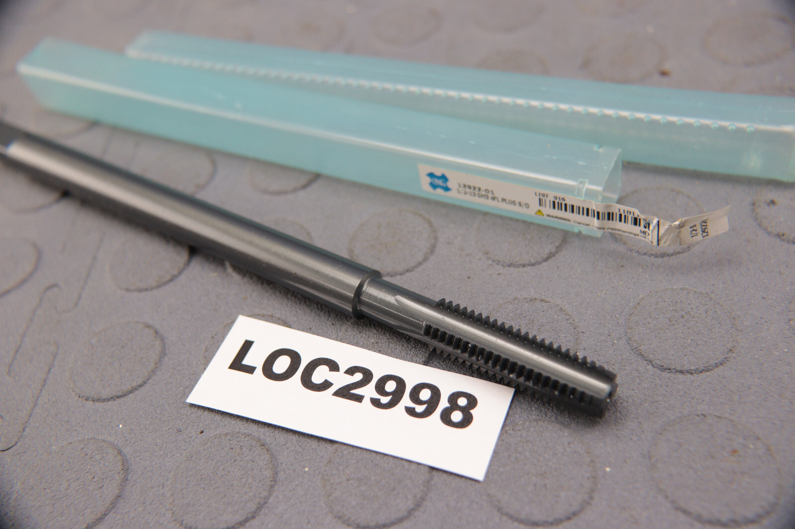 1/2-13 " H3 4FL Plug Pulley Tap S/O OSG 1292201 for sale online | eBay