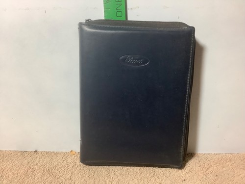 FORD VINYL ZIPPERED CASE FOR OWNERS MANUAL (CASE ONLY!) | eBay