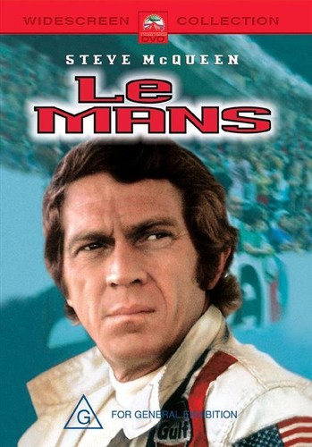 Le Mans (DVD, 1971) PAL Region 4 (Steve McQueen) Widescreen Collection ...