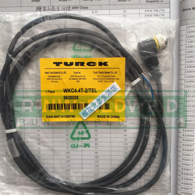 1Pcs New For TURCK Sensor Cable WKC4.4T-2/TEL 6625025 | eBay