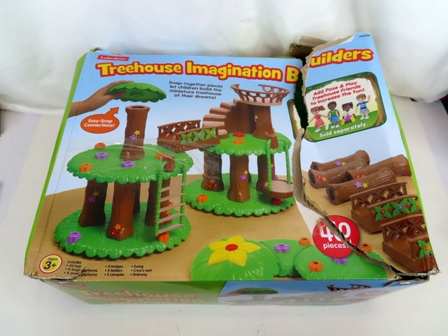 Lakeshore Treehouse Imagination Builders Educational Toy Complete plus ...