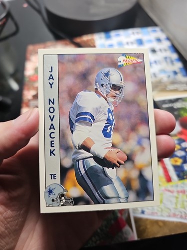 Jay Novacek 🔥 1992 Pacific #63 Dallas Cowboys NM-MT🏈 | eBay