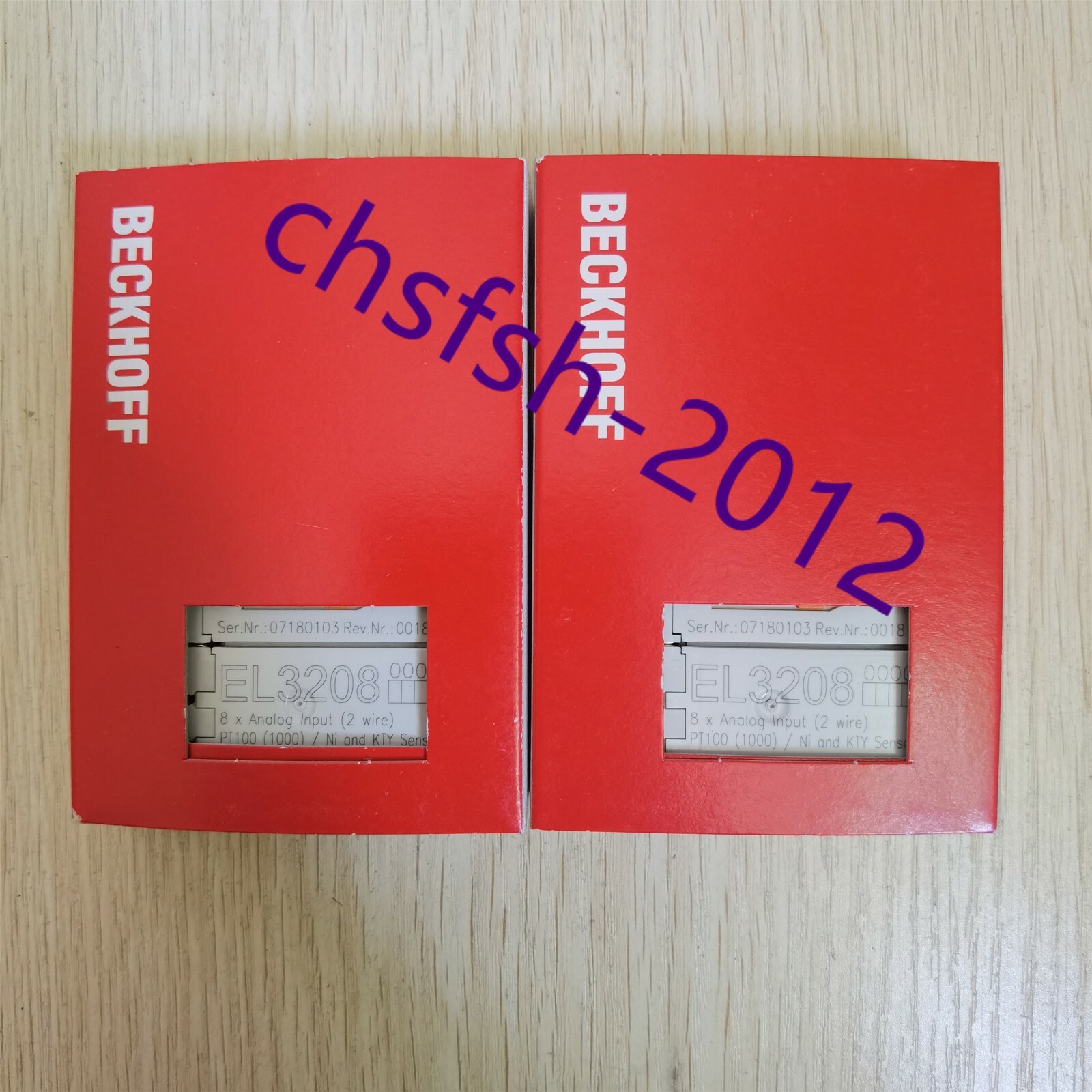 1 pcs New IN Box BECKHOFF EL3208 module | eBay