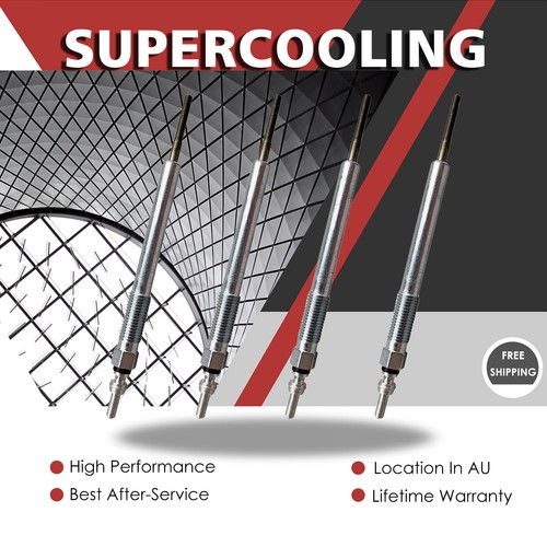 Set of 4Pcs Durable Heater Glow Plugs Suit For LDV T60 Turbo Diesel 2 ...