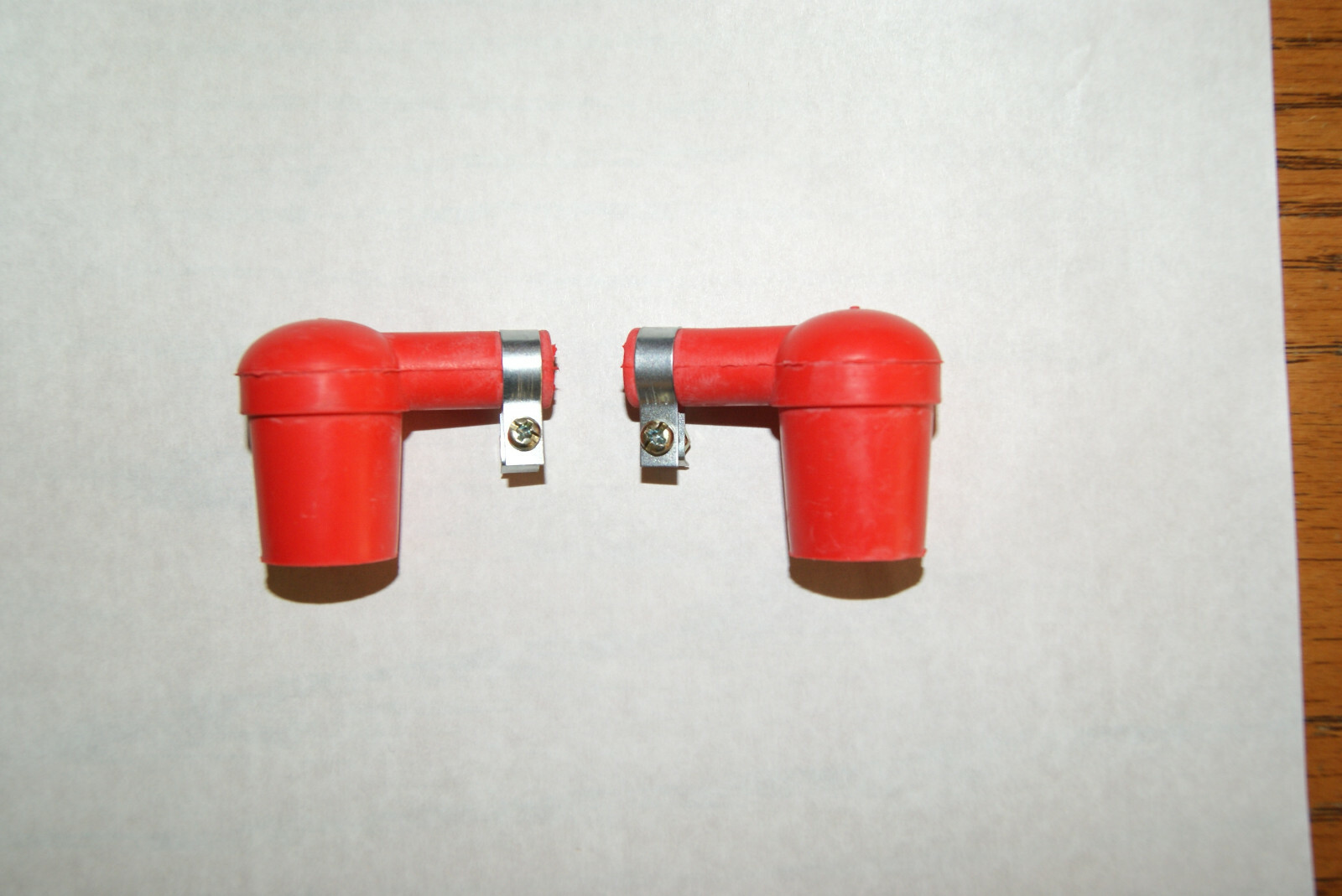 Non-resistor spark plug boot cap snowmobile atv | eBay