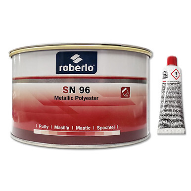 SN96 Metallic Polyester Putty with Hardener | eBay