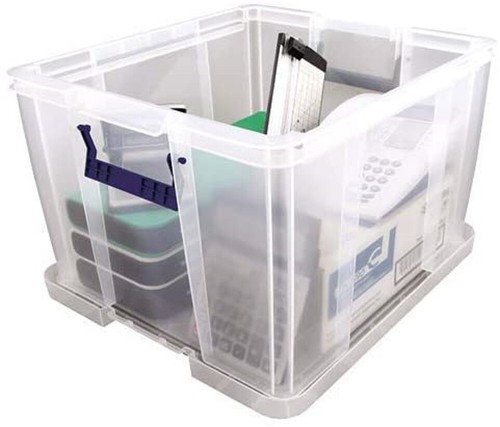 Bankers Box ProStore Plastic Storage Box Secure With Clip-Lock Secure ...