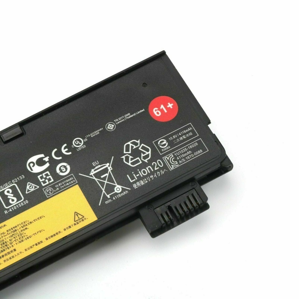 OEM 48Wh 61+ Battery For Lenovo Thinkpad T470 T480 T570 01AV425 01AV424 ...