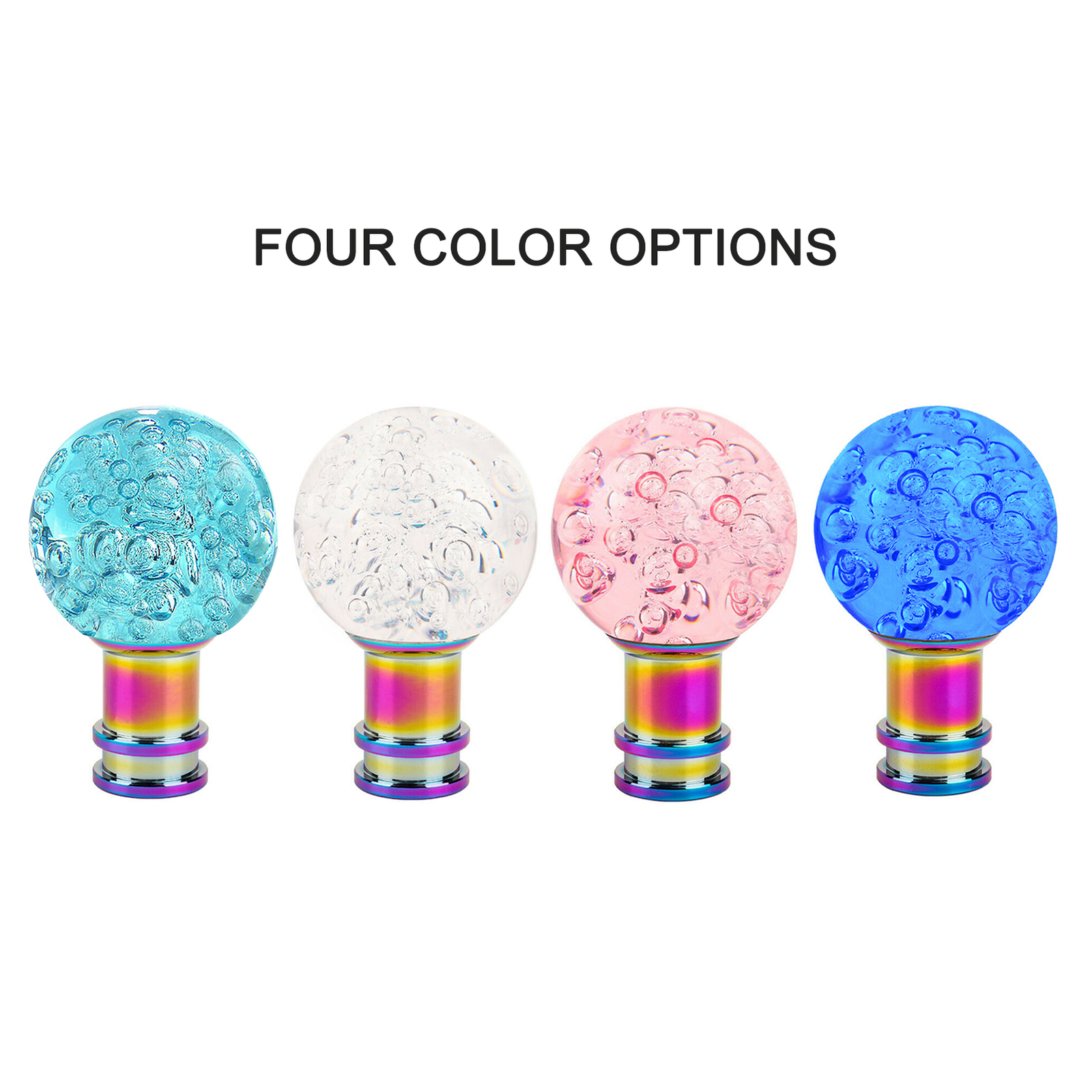 Acrylic Crystal Bubble Knob Round Ball Knob Transparent Gear A7Q6 | eBay