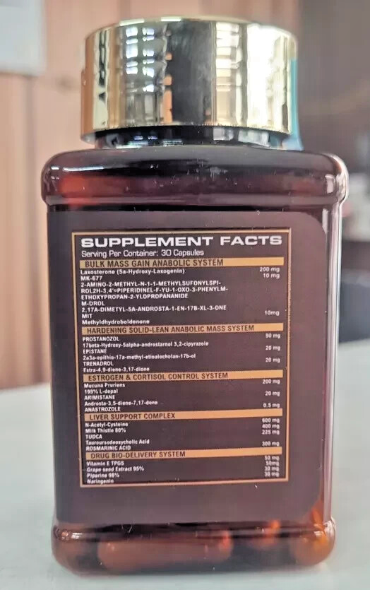 I DROL Muscle Gain 30 Capsules ( Pack of 2 ) | eBay