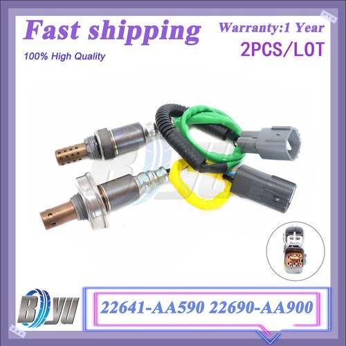Front Rear Oxygen Sensor 22690-AA900 For 22641-AA590 Subaru Forester ...