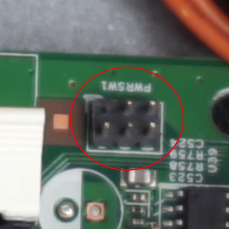 For Dell Motherboards Dell 5/6 Pin Power Button / LED Front Panel ...