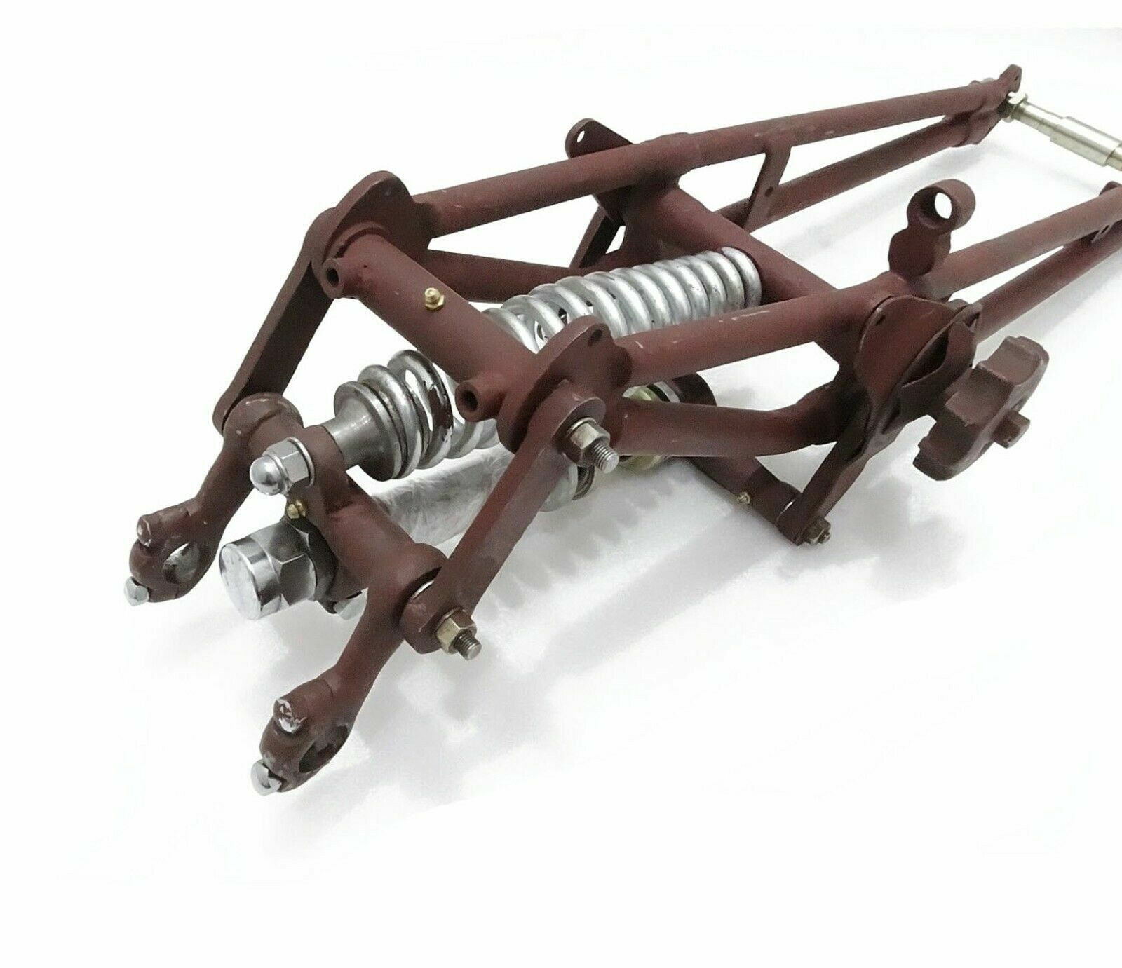 For Royal Enfield 500cc Front Girder Fork Springer Assey Primer Coated ...