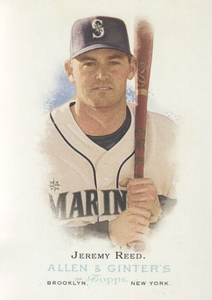 2006 Topps Allen & Ginter's - #210 Jeremy Reed for sale online | eBay