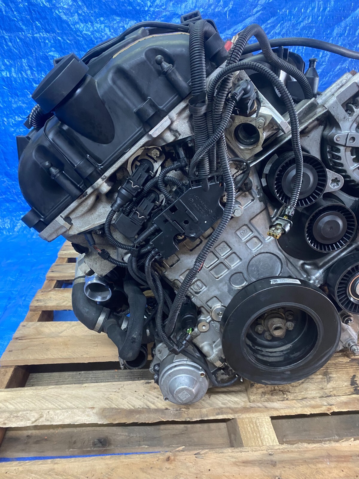 2007-2013 BMW E90 E92 E82 E88 N55 3.0L Gasoline Engine Motor ...