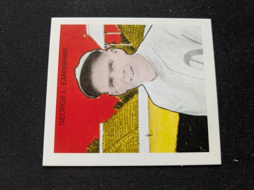 1933 Tattoo Orbit Reprint Baseball Card # George Earnshaw ...