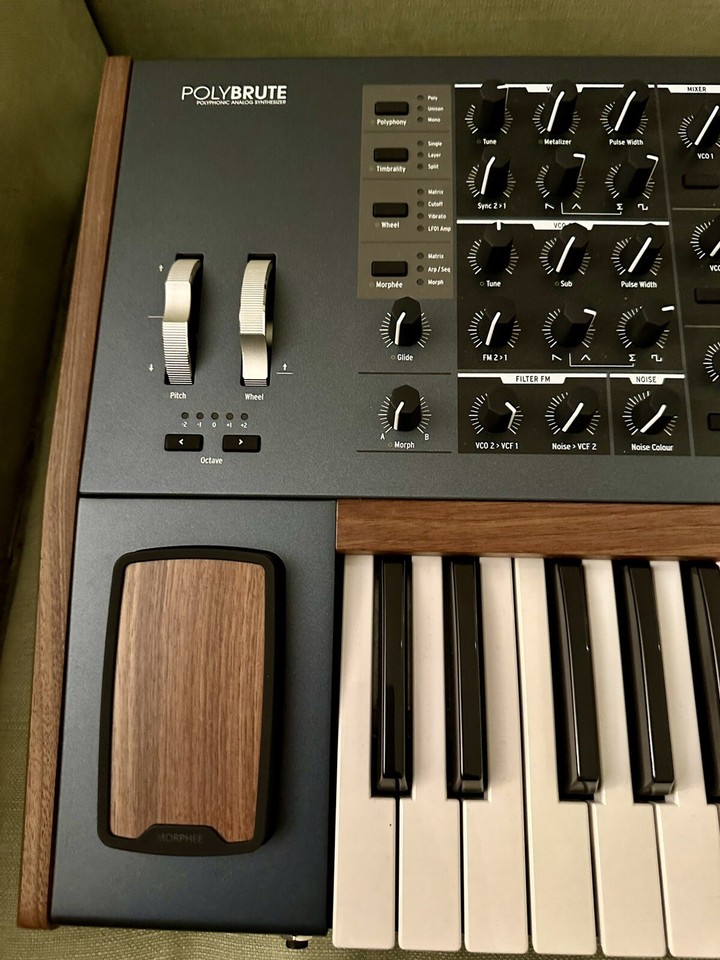 Arturia Polybrute 6-Voice Polyphonic Analog Synthesizer. MINT ...