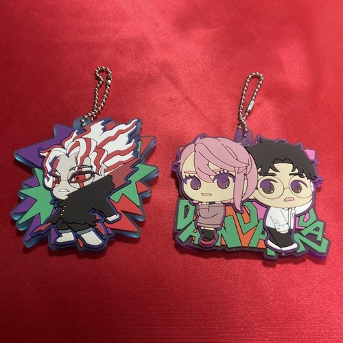 Dundadan Rubber Mascots Set of 2 Gacha Prize Un Condition | eBay