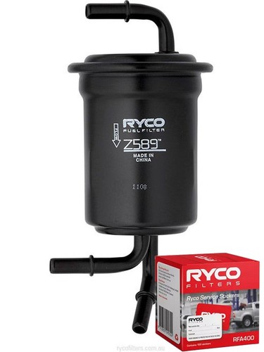 Ryco Fuel Filter Z589 + Service Stickers | eBay Australia