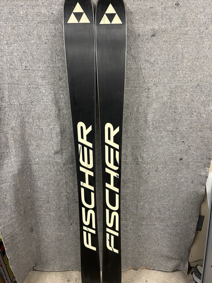 2024 Fischer Ranger 108 Powder Skis, 185cm - 143/109/134mm - R: 18m ...