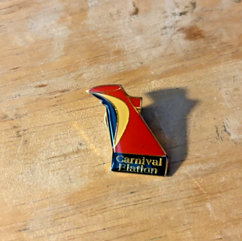Carnival Cruise Line VIFP "Elation" Funnel Stack Pin | eBay