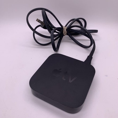 Apple TV Model A1427 32GB 3rd Generation No Remote | eBay