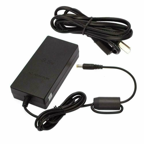 Power Supply AV Cable Sony Playstation 2 Slim PS2 Slim Charger TV Cable ...