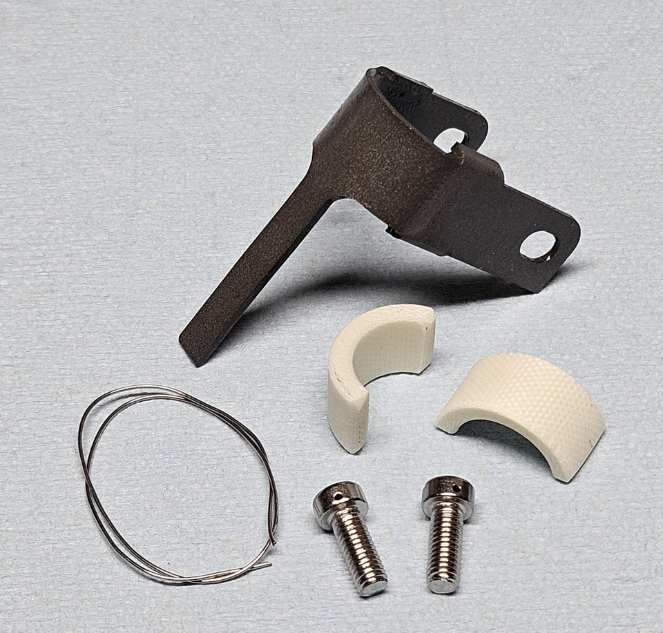 M203 Mounting Kit / Bracket LONG VERSION AIRSOFT M203 (READ DESCRIPTION ...