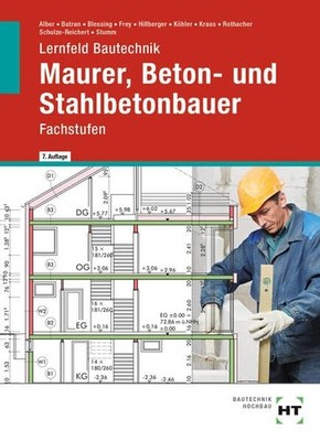 Christa Alber Balder Ba Lernfeld Bautechnik Maurer, Beton (Hardback ...