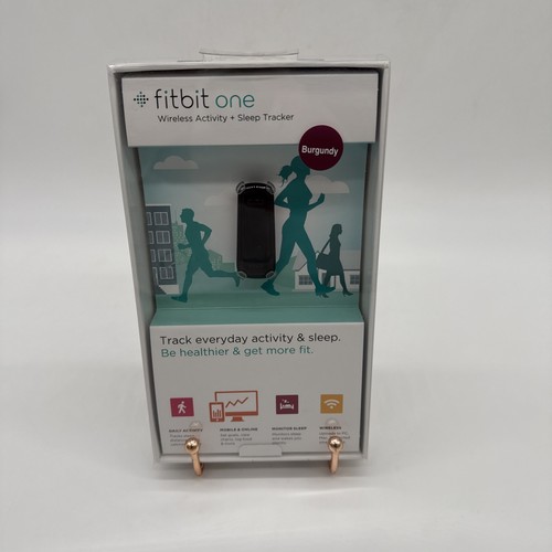 Fitbit One Wireless Activity and Sleep Tracker Burgundy (FB103BY) Open Box 898628002274| eBay
