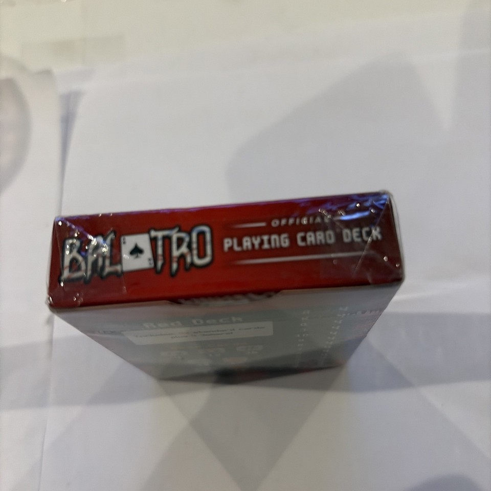 Balatro Card Deck | eBay