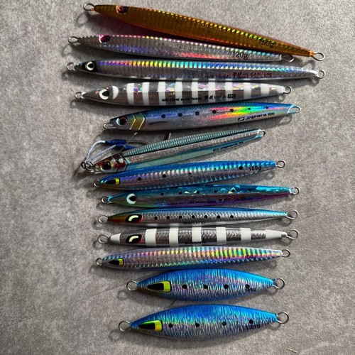 Metal Jig Set 13 Hard Throw | eBay