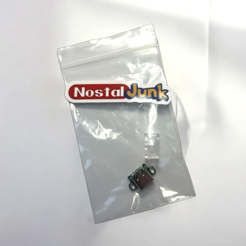 Gameboy Advance SP USB-C Mod W/ All Clear Insert Replacement Charger ...