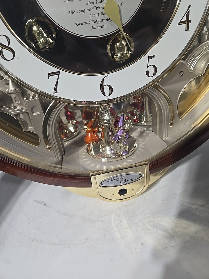 Seiko Musical Clock Special Collector's Edition Christmas Melodies ...