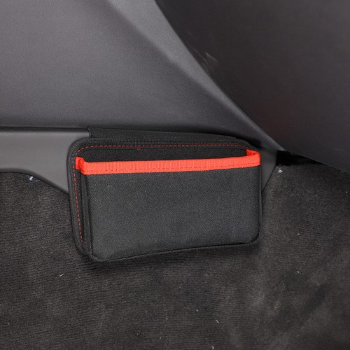 Customized For 2020-2026 Corvette C8 Passenger Side Cloth Storage Bag ...
