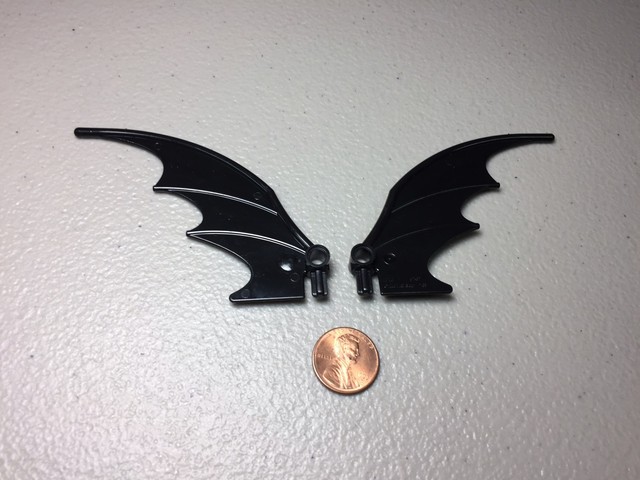 LEGO Dragon Wings 8x10 Animal Body Part Black 55706 for sale online | eBay