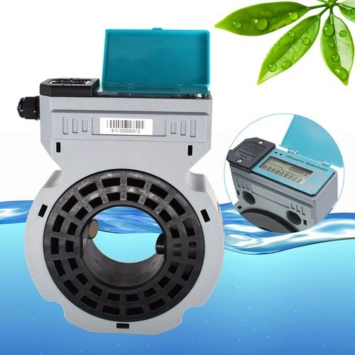 Ultrasonic Water Meter Digital Water Flowmeter DN65-DN100mm Battery ...