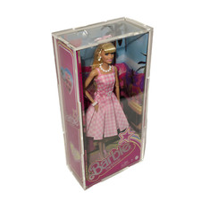 Barbie Doll Display Case Made of Hard Acrylic Plastic for sale online ...